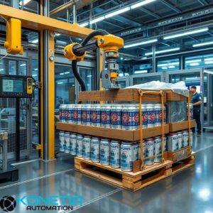 ¿Qué es el Paletizado Industrial? Guía definitiva - Konetia