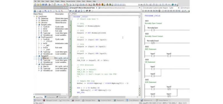Tipos de lenguajes de programación PLC | Konetia